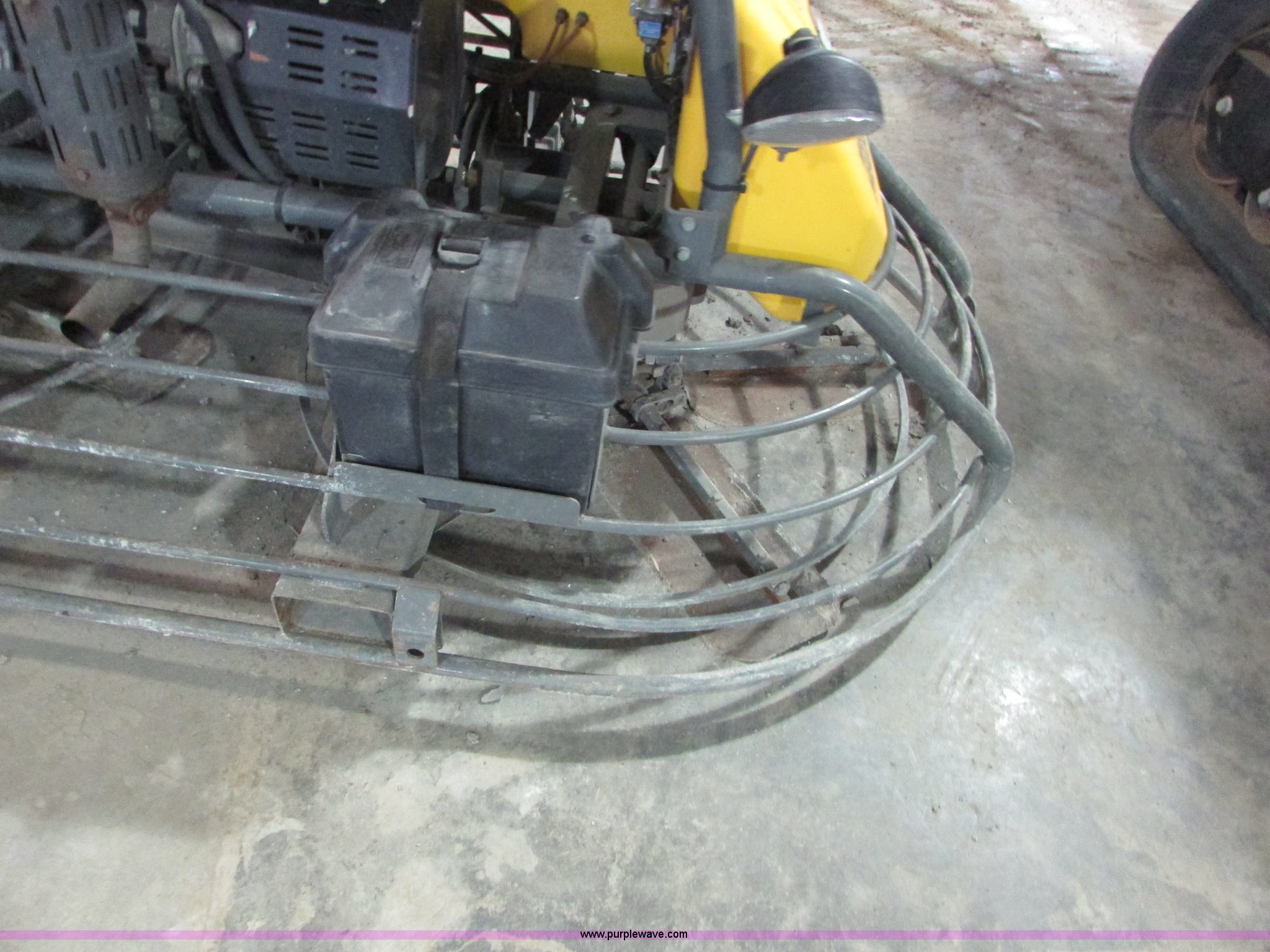 Wacker Neuson CRT48 ride-on power trowel in Corsica, SD | Item I6600 ...