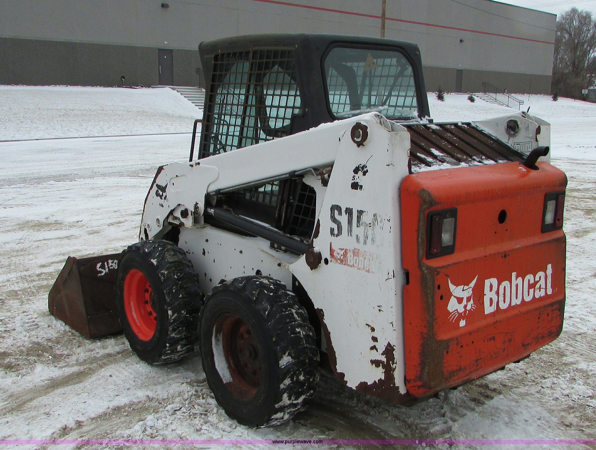 2007 Bobcat S150 skid steer in Mankato, MN | Item I6638 sold | Purple Wave