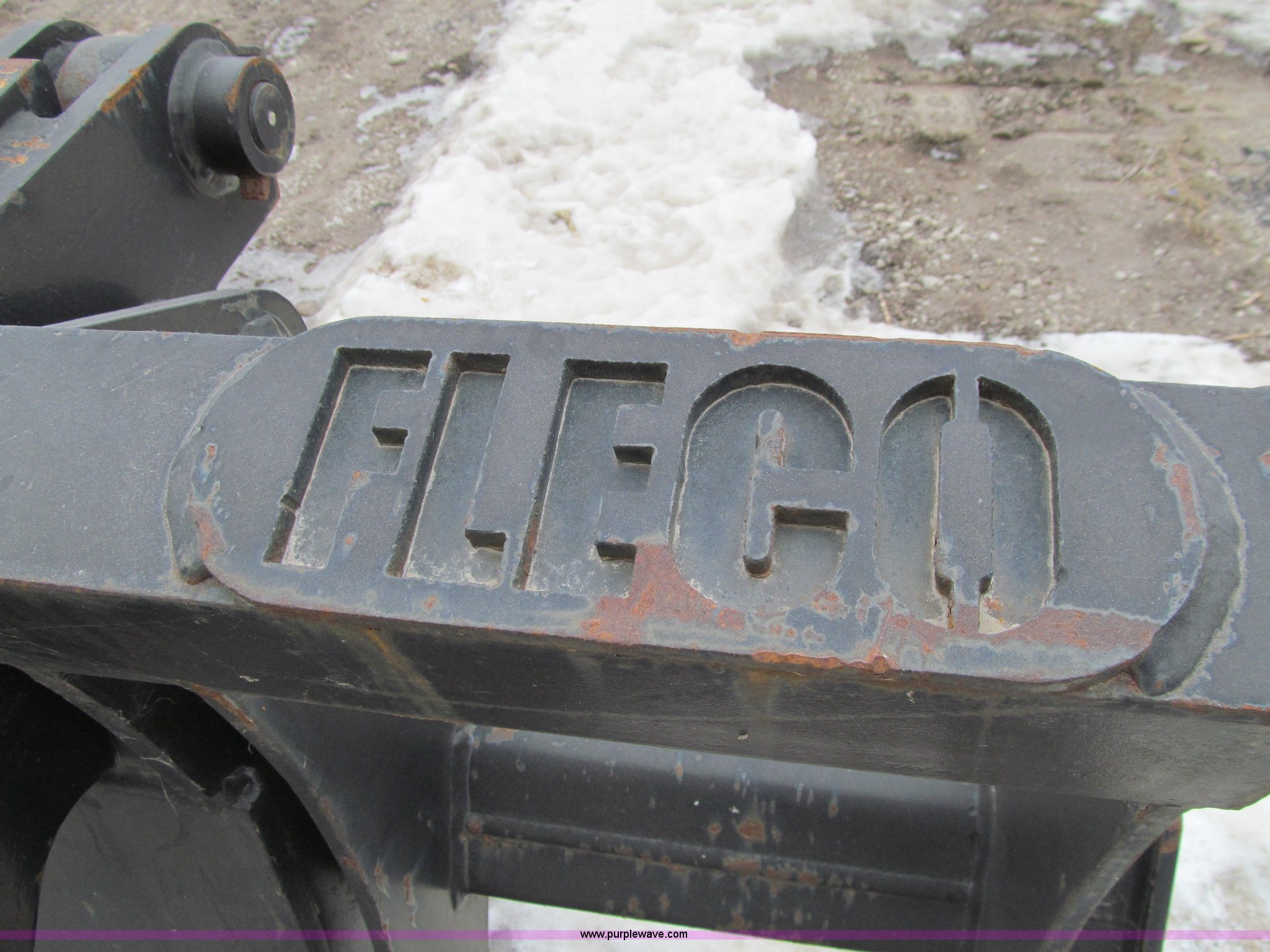 Fleco dual arm grapple rake in Harvey, IA | Item J3263 sold | Purple Wave