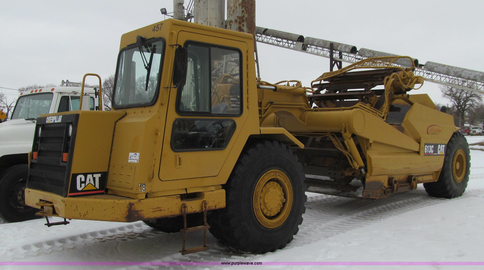 1998 Caterpillar 613C Series II elevating scraper in Fort Dodge, IA ...