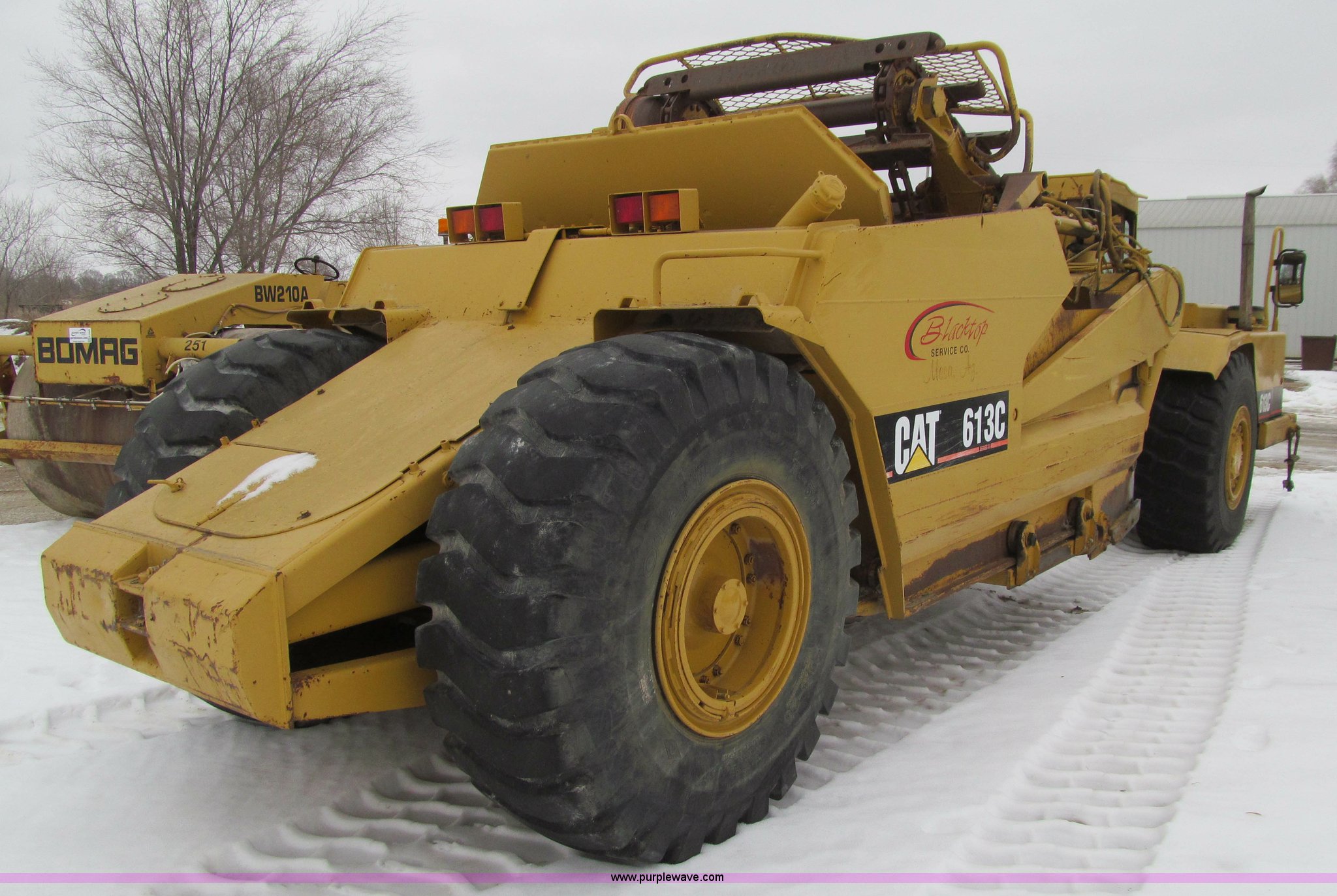 1998 Caterpillar 613C Series II elevating scraper in Fort Dodge, IA ...