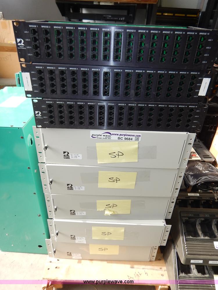 (5) Raven 41000A-204 Audio Bridge radios in Topeka, KS | Item BC9684 ...