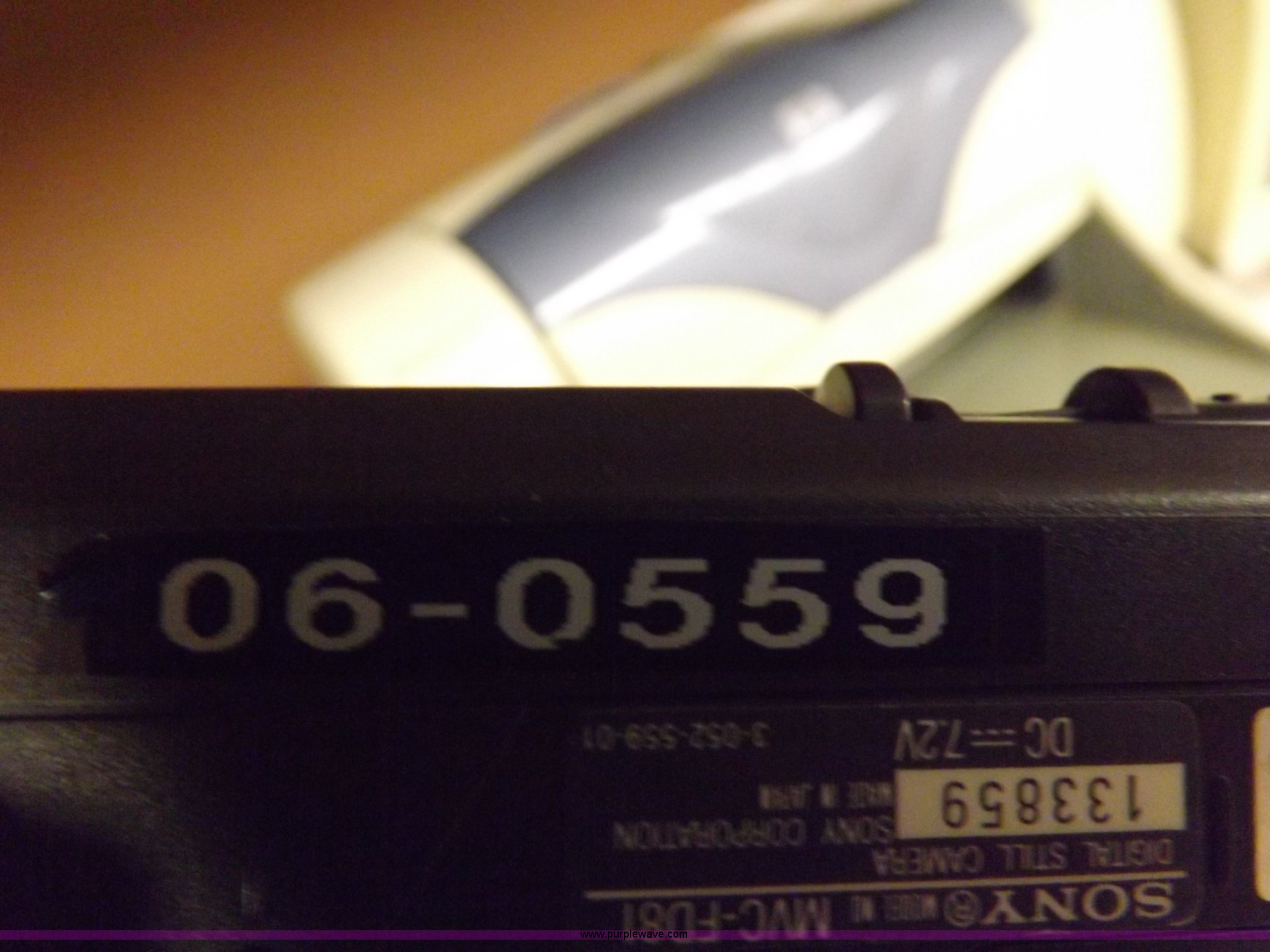 1999 Sony MVC-FD81 digital camera in Garden City, KS | Item AW9475 sold ...