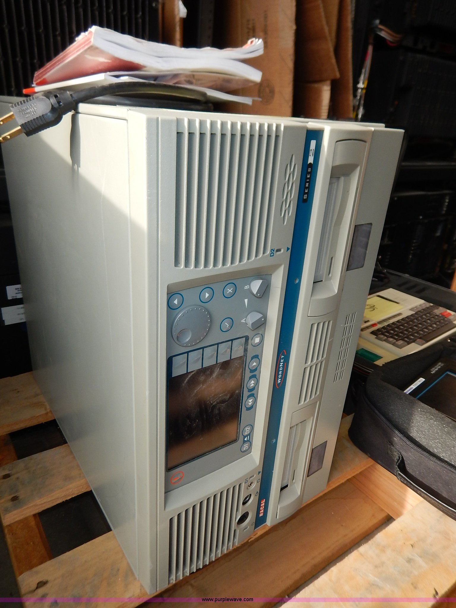 Racal Wordnat Series II Log Recorder radio in Topeka, KS | Item BC9683 ...