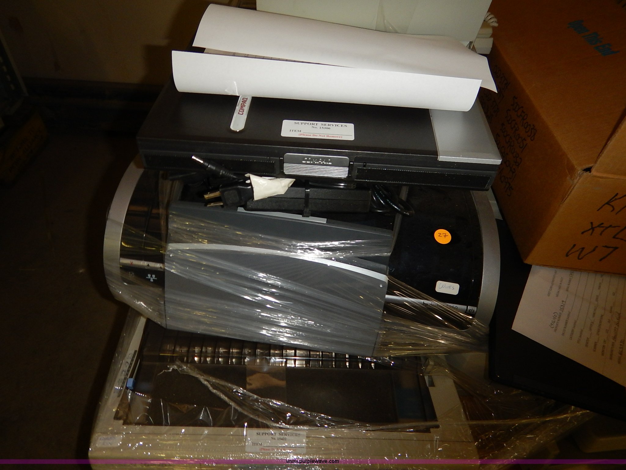 Assorted electronics in Topeka, KS | Item BC9705 sold | Purple Wave