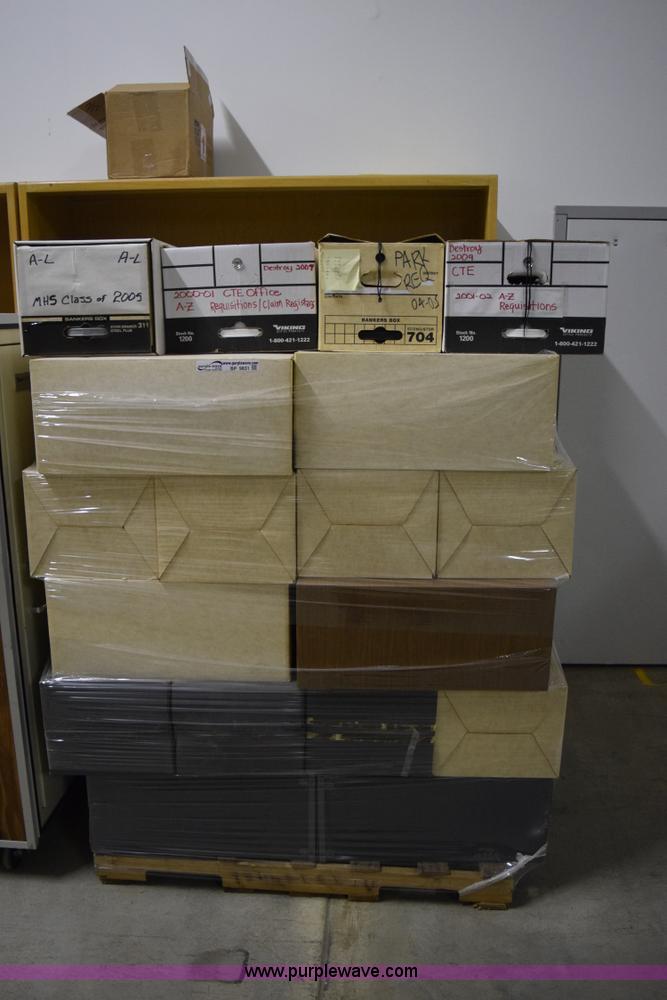(24) cardboard filing boxes in McPherson, KS | Item BP9831 sold ...