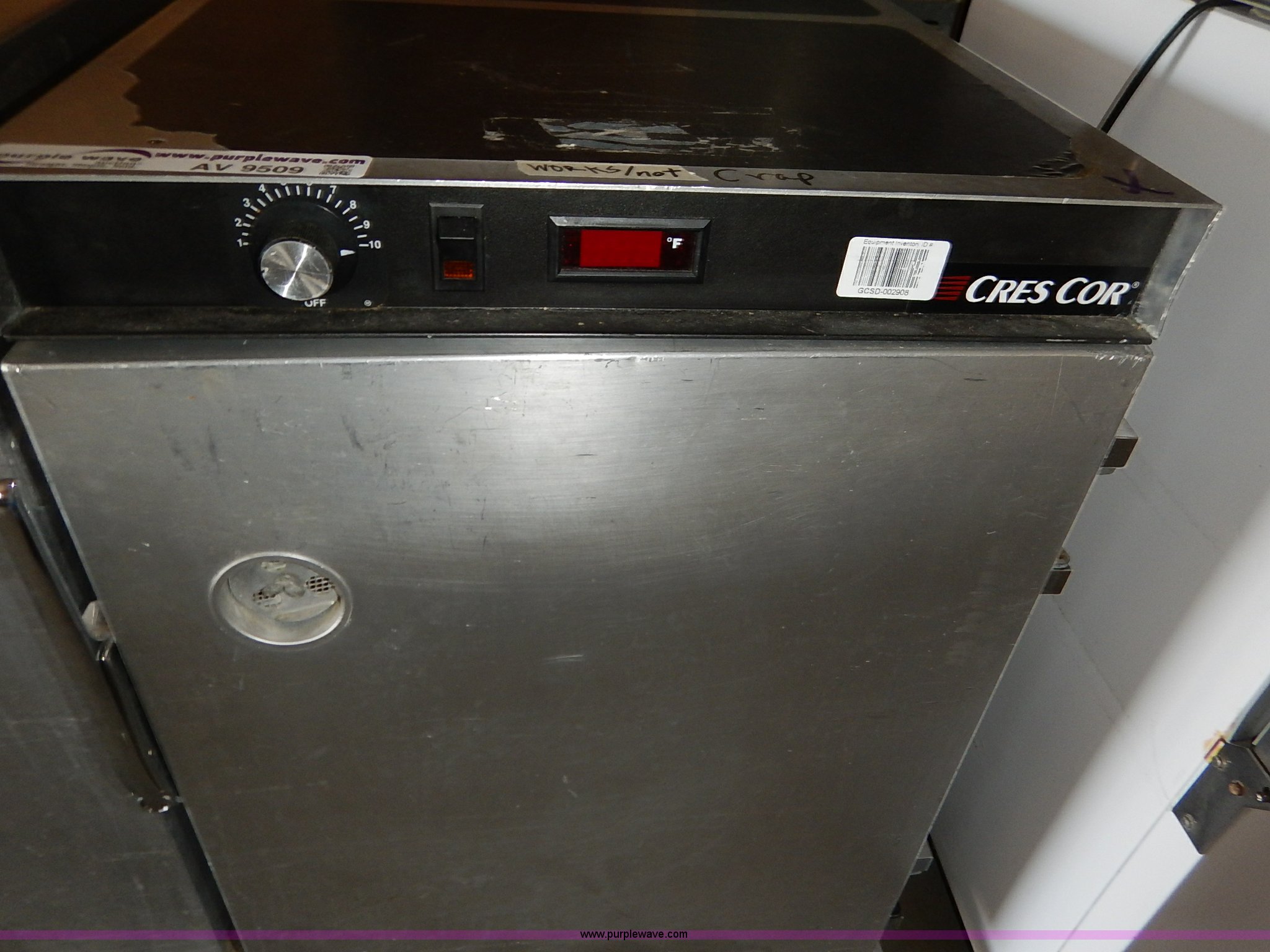 (12) Cres Cor hot boxes in Junction City, KS | Item AV9509 sold ...