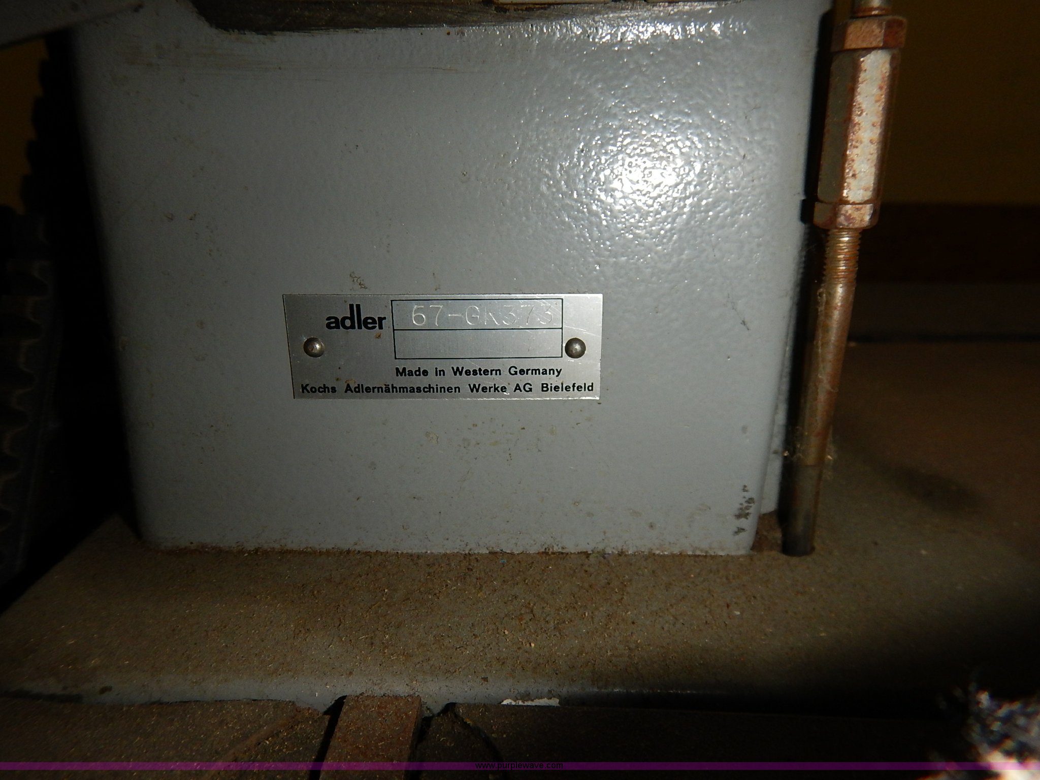 Chandler Industrial sewing machine in Manhattan, KS | Item AV9545 sold ...