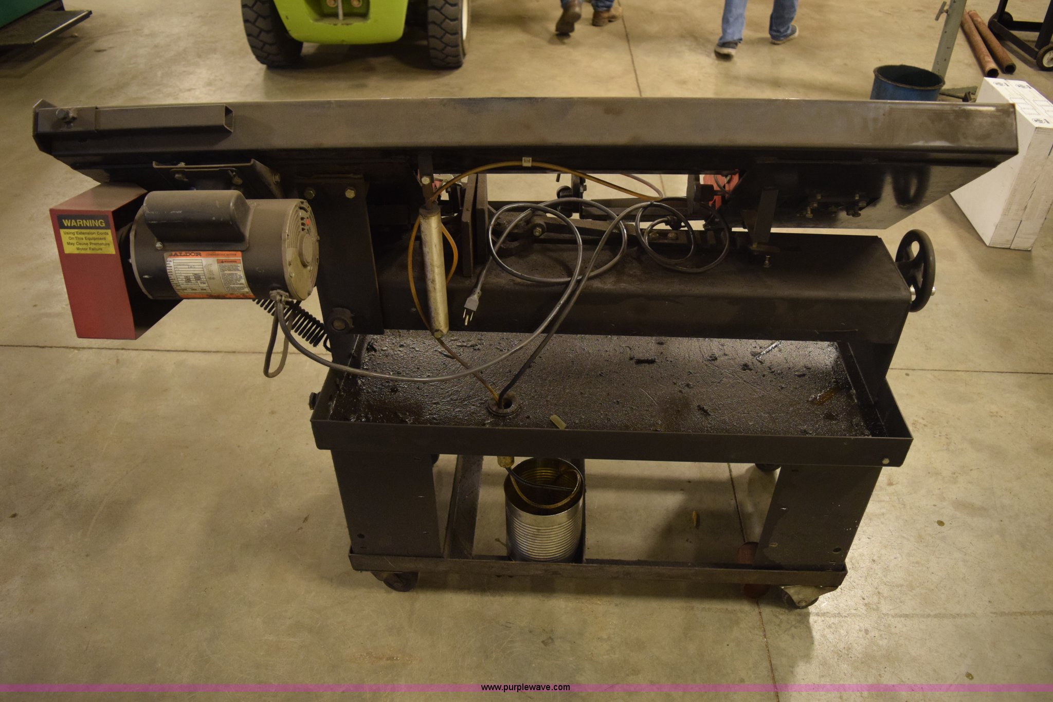 Carolina HV20 horizontal band saw in Hutchinson, KS | Item BP9889 sold ...