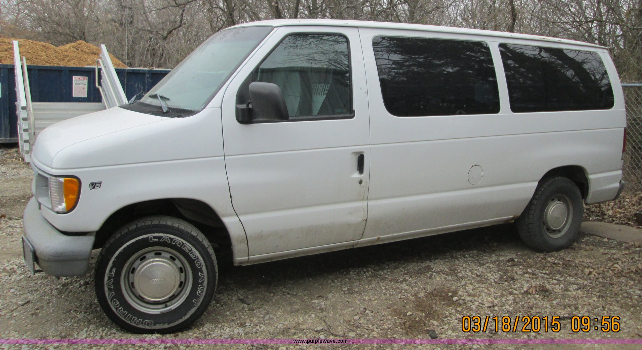 1998 Ford Club Wagon XL cargo van in Lawrence, KS | Item D1430 sold ...