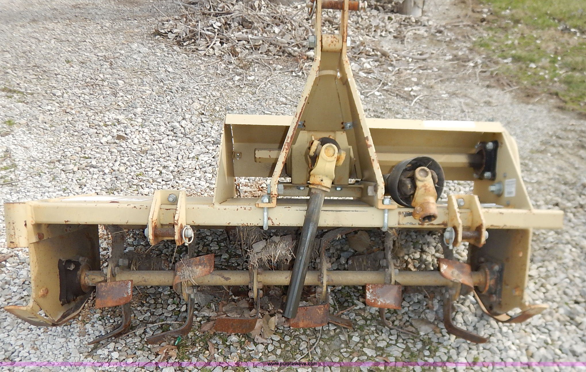 Land Pride RTA1550 tiller in Williamsburg, KS | Item BC9510 sold ...