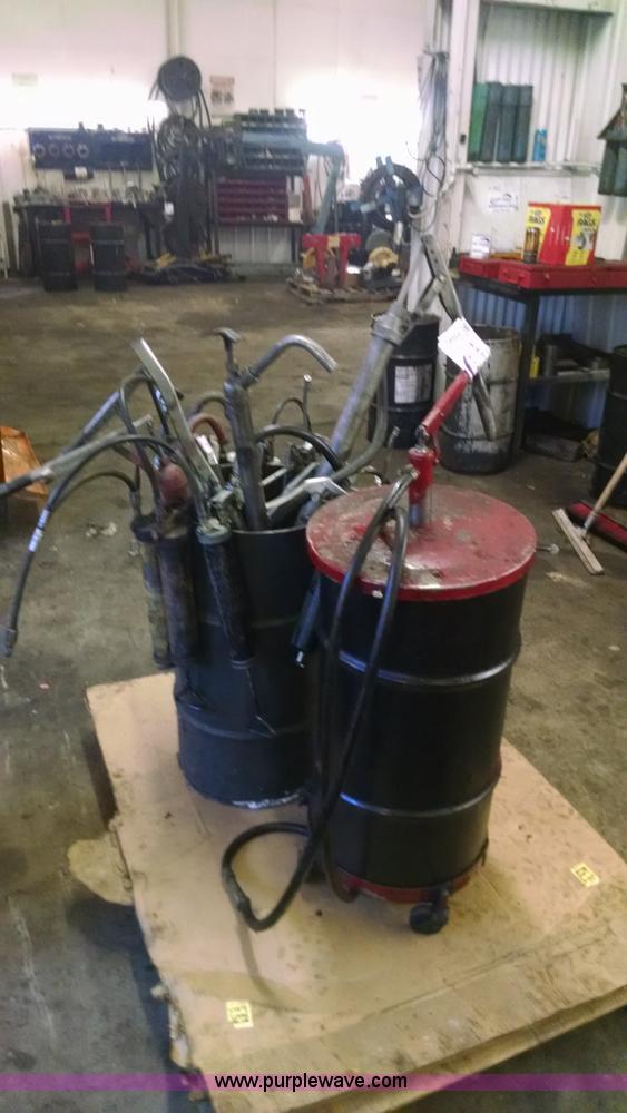Bulk grease containers in Inver Grove Heights, MN | Item J1845 sold ...
