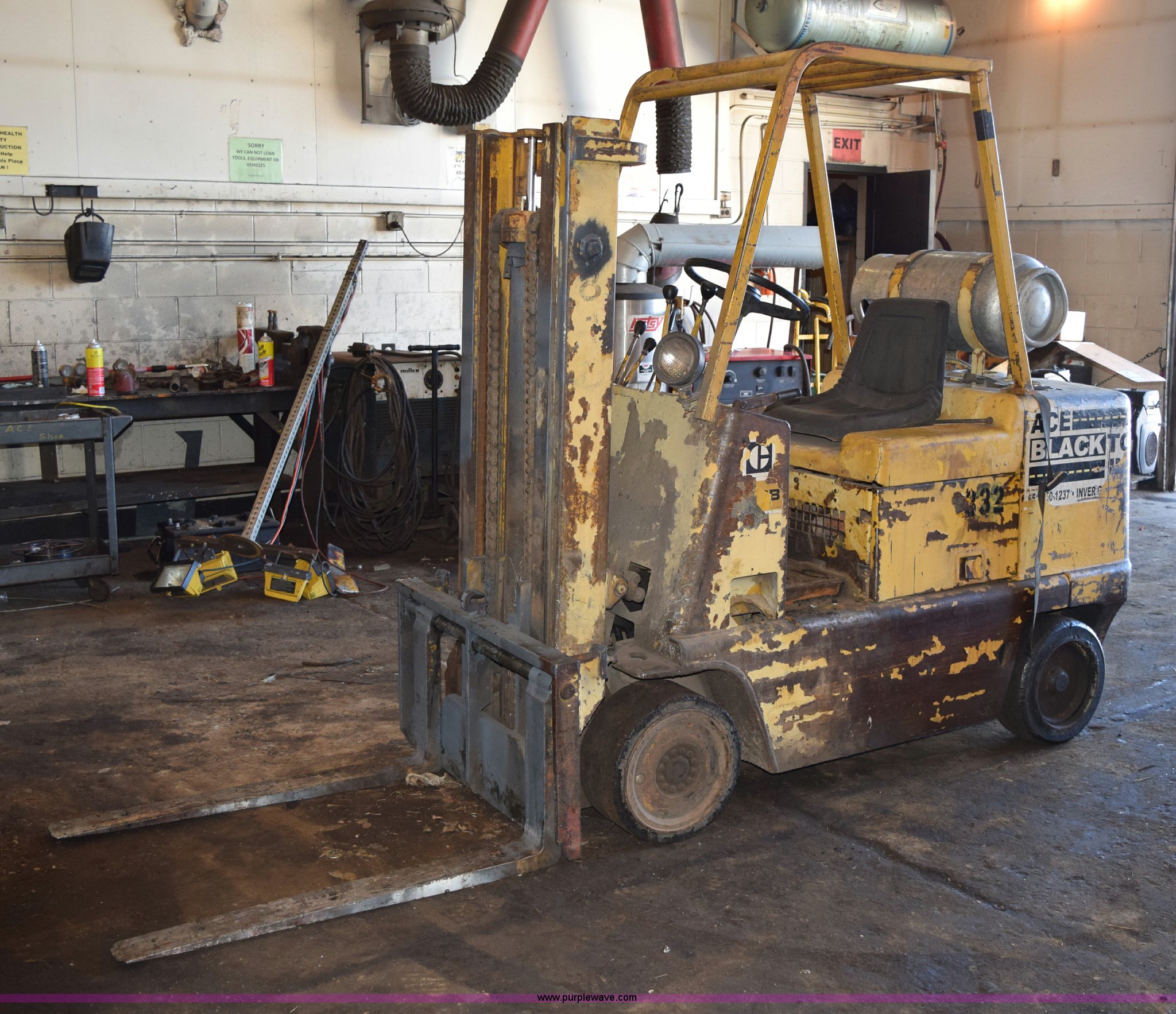 Caterpillar T50B forklift in Inver Grove Heights, MN | Item J1884 sold ...