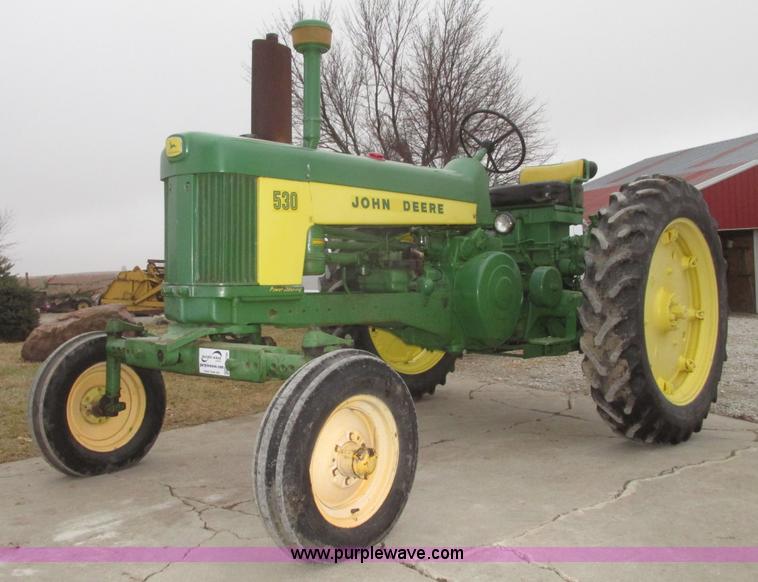 1959 John Deere 530 row crop tractor in Eagle, NE | Item H4730 sold ...