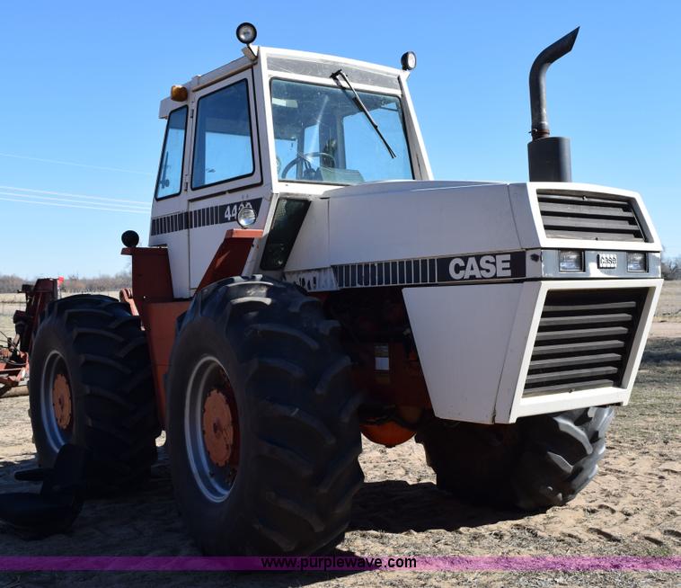 1982 Case 4490 4WD tractor in Buhler, KS | Item K2386 sold | Purple Wave