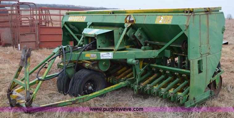 HayBuster 1206 no-till drill in Lindsborg, KS | Item K2405 sold ...
