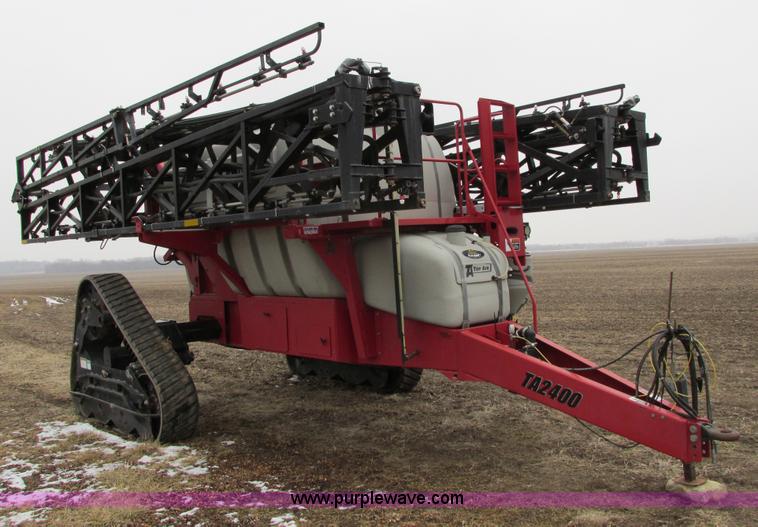 2007 Top Air TA2400 pull type track sprayer in Ottawa, KS | Item K7168 ...