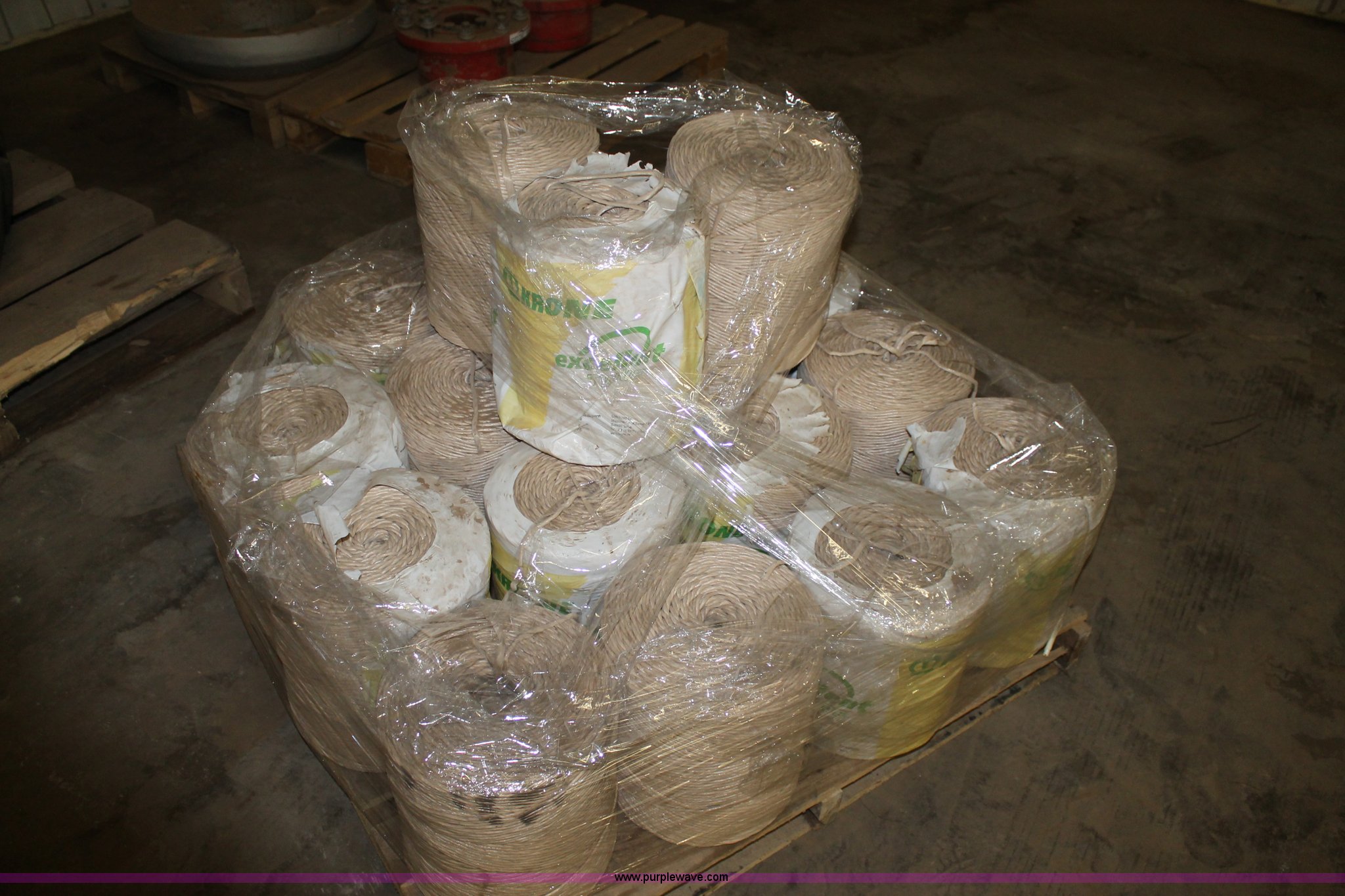 Approximately 17 rolls of Krone baler twine in Tulia, TX | Item AO9556 ...