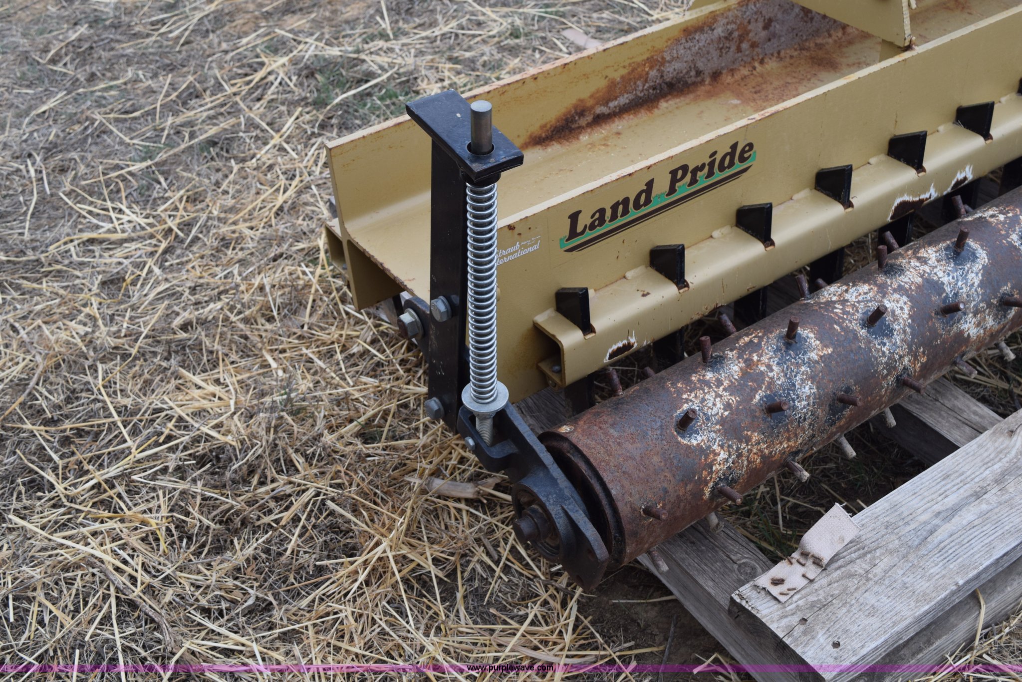 Land Pride SP3084 soil pulverizer in Tescott, KS | Item BA9805 sold ...