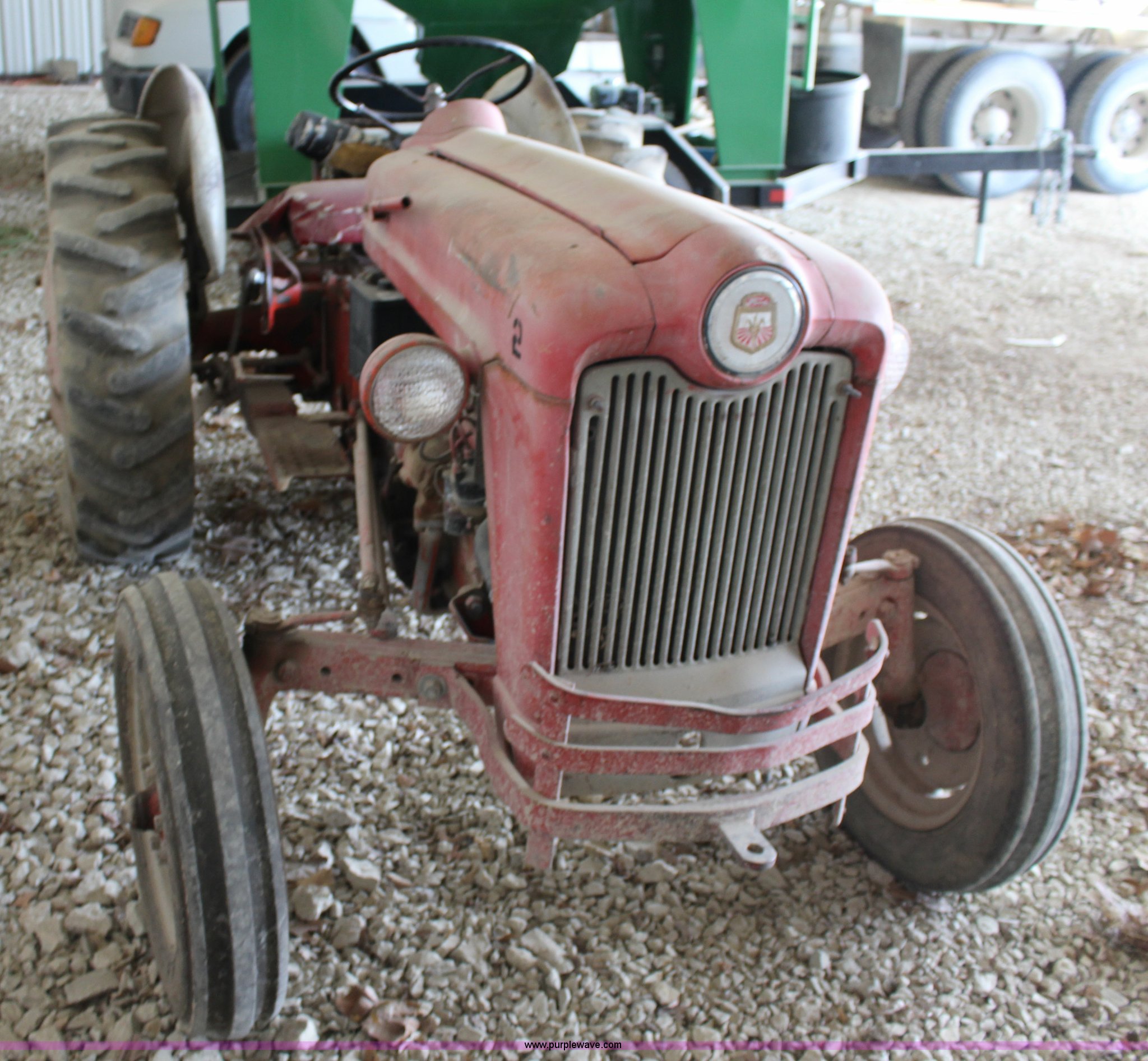 Ford 671 Select-O-Speed tractor in Chapman, KS | Item BC9223 sold ...