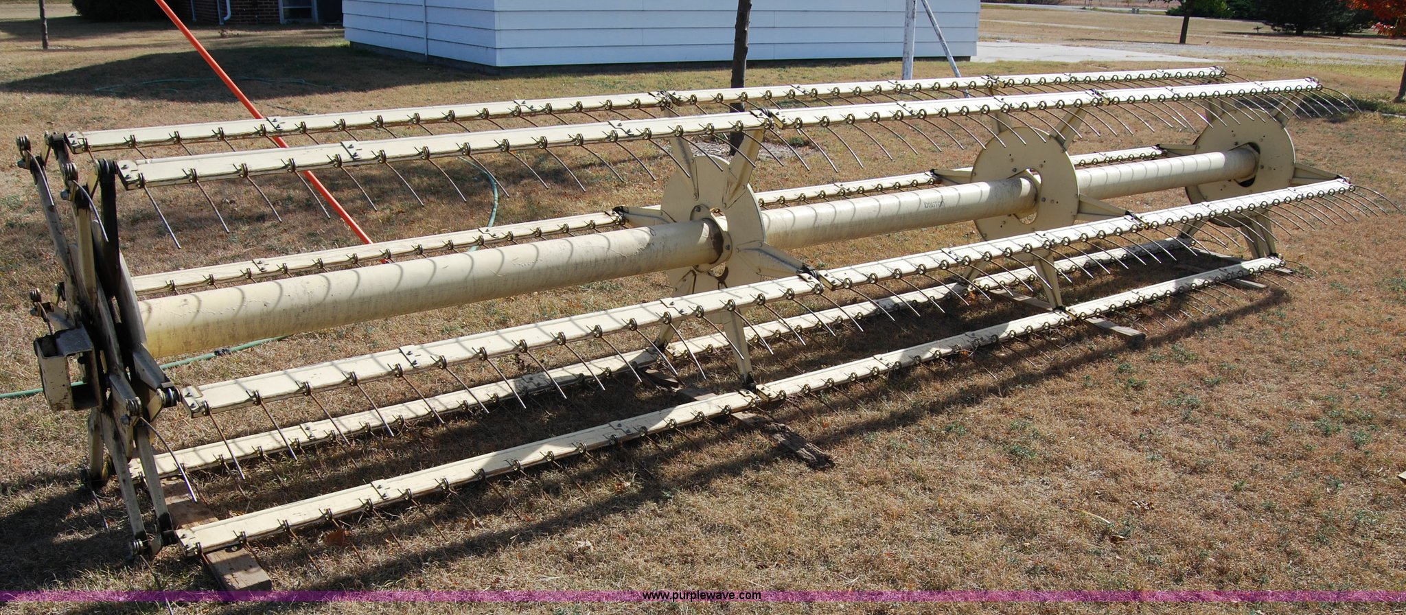 Universal combine head pickup reel in Hays, KS | Item BJ9249 sold ...