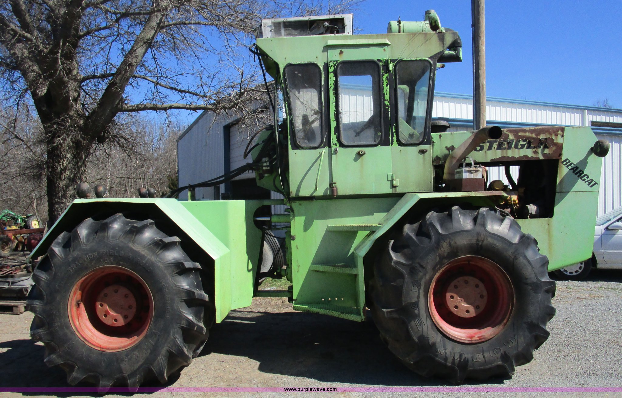Steiger Bearcat 4WD tractor in Pryor, OK | Item D2358 sold | Purple Wave