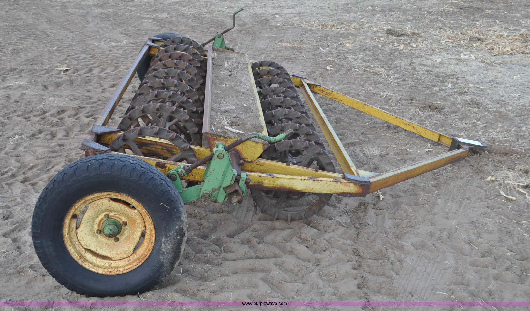 Plow packer in Julesburg, CO | Item F2338 sold | Purple Wave