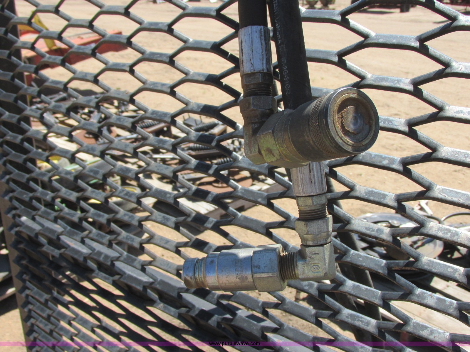 Grace Mfg. tree shear in Kinsley, KS | Item H8700 sold | Purple Wave