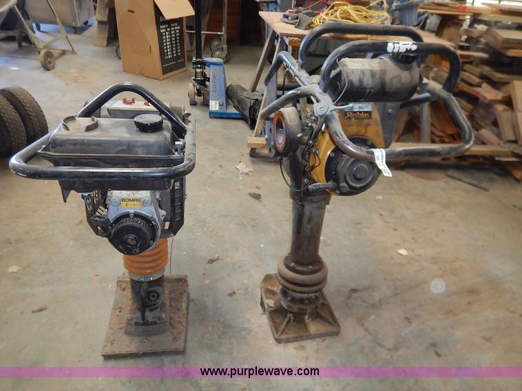 (2) Vibratory tampers in Great Bend, KS | Item BC9614 sold | Purple Wave
