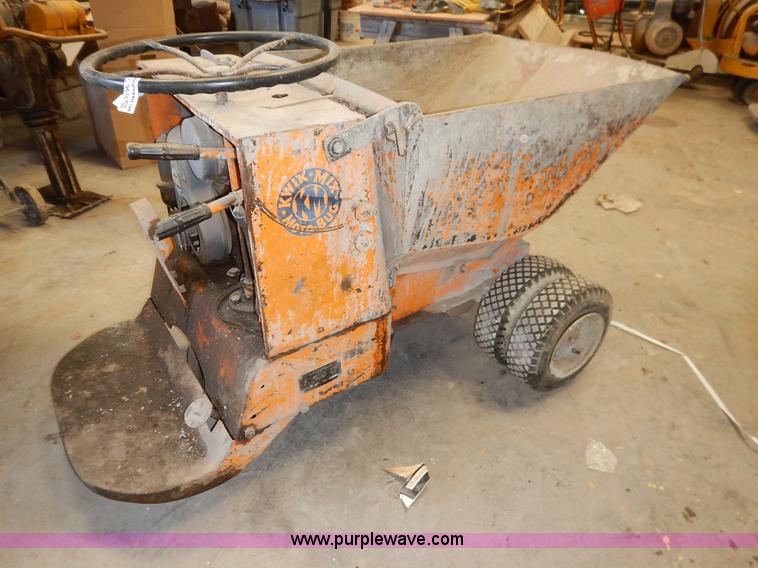 Kwik-Mix Moto-Bug concrete buggy in Great Bend, KS | Item BC9616 sold ...