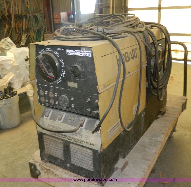 Hobart Champion 16 AC/DC welder in Great Bend, KS | Item BH9729 sold ...