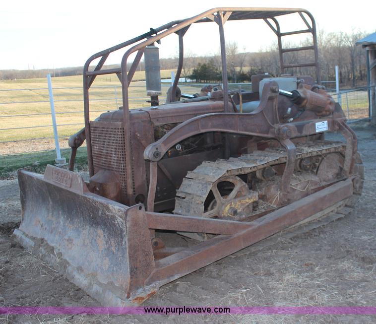 1951 International TD9 track loader in Leavenworth, KS | Item K8980 ...