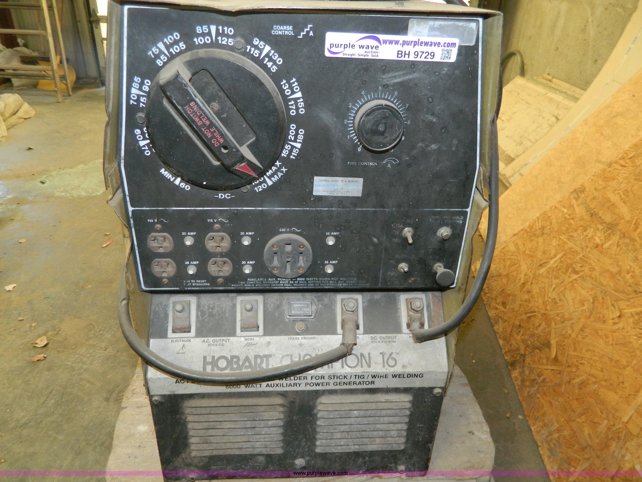 Hobart Champion 16 AC/DC welder in Great Bend, KS | Item BH9729 sold ...