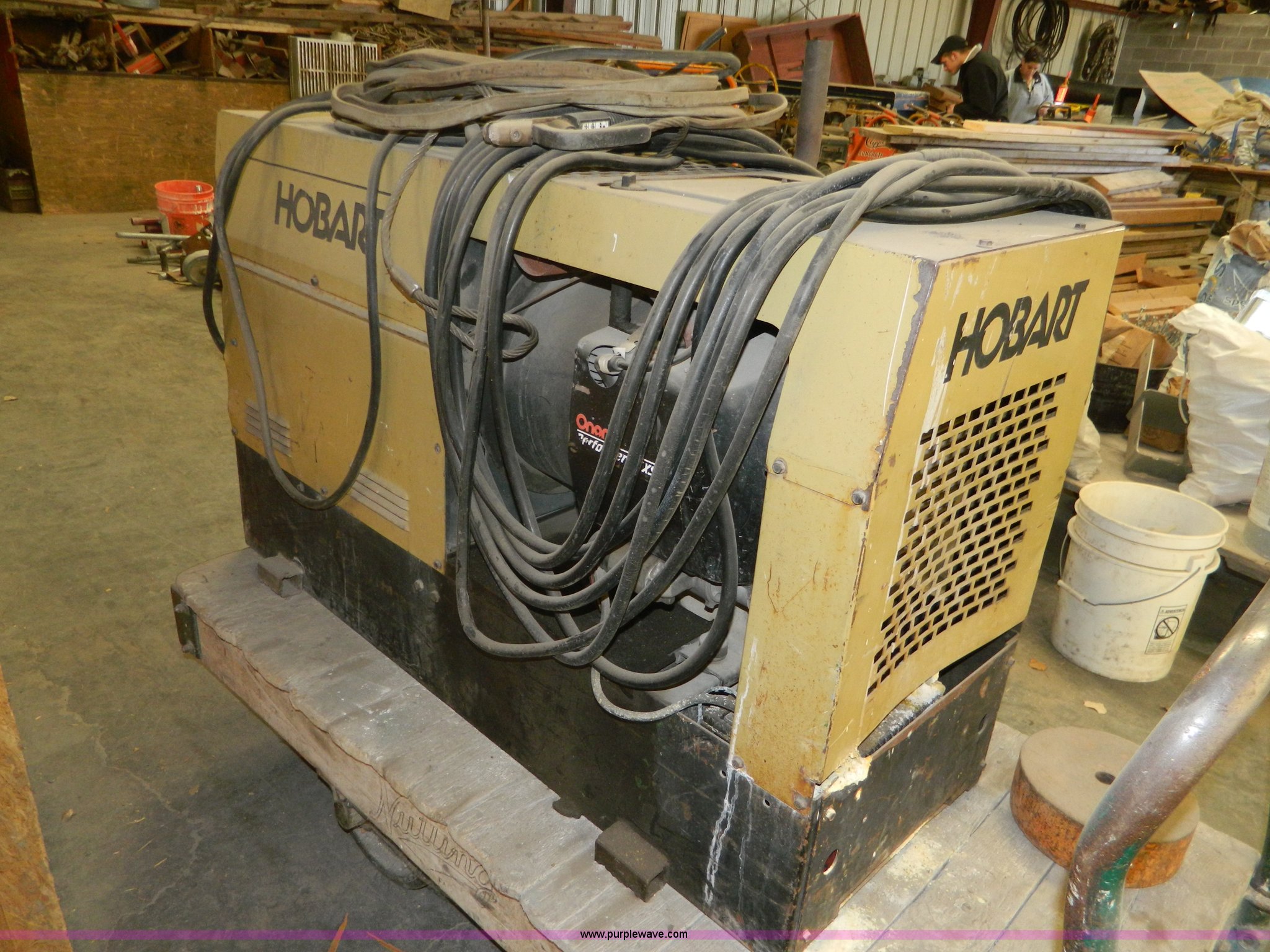 Hobart Champion 16 AC/DC welder in Great Bend, KS | Item BH9729 sold ...