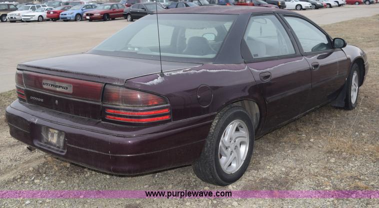 1995 Dodge Intrepid in Fort Riley, KS | Item K8924 sold | Purple Wave