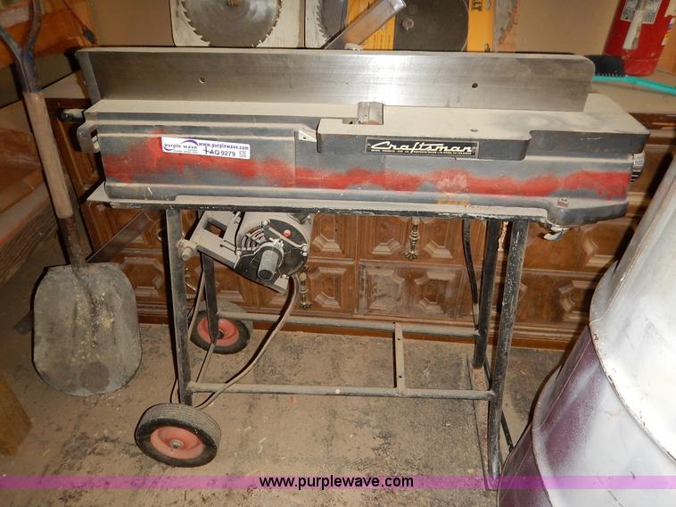Craftsman 6" jointer in Great Bend, KS | Item AQ9279 sold | Purple Wave