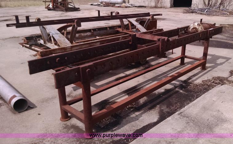 Hydraulic cylinder rebuild table in Lexington, MO | Item AX9455 sold ...