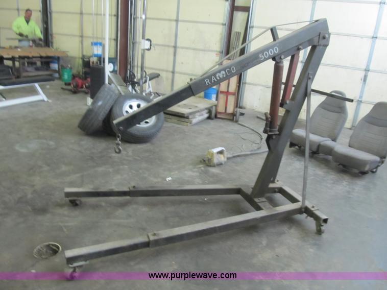 Ramco 5000 engine hoist in Lone Jack, MO | Item F8992 sold | Purple Wave