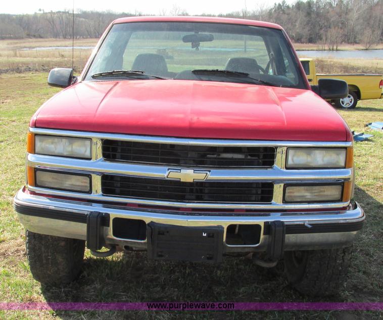 1995 Chevrolet Cheyenne 3500 pickup truck in Richland, MO | Item I3078 ...