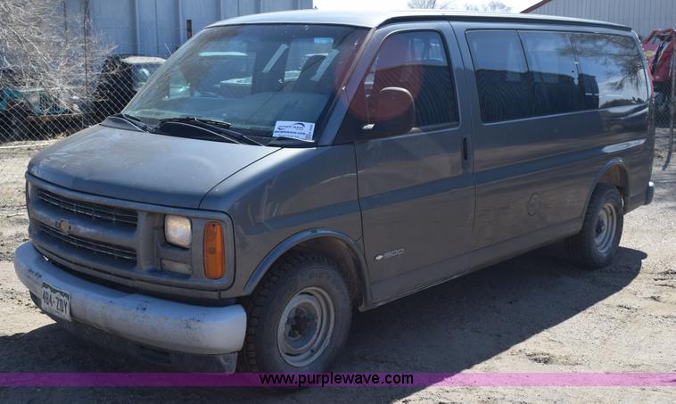 2000 Chevrolet Express 1500 van in Pueblo, CO | Item K2430 sold ...