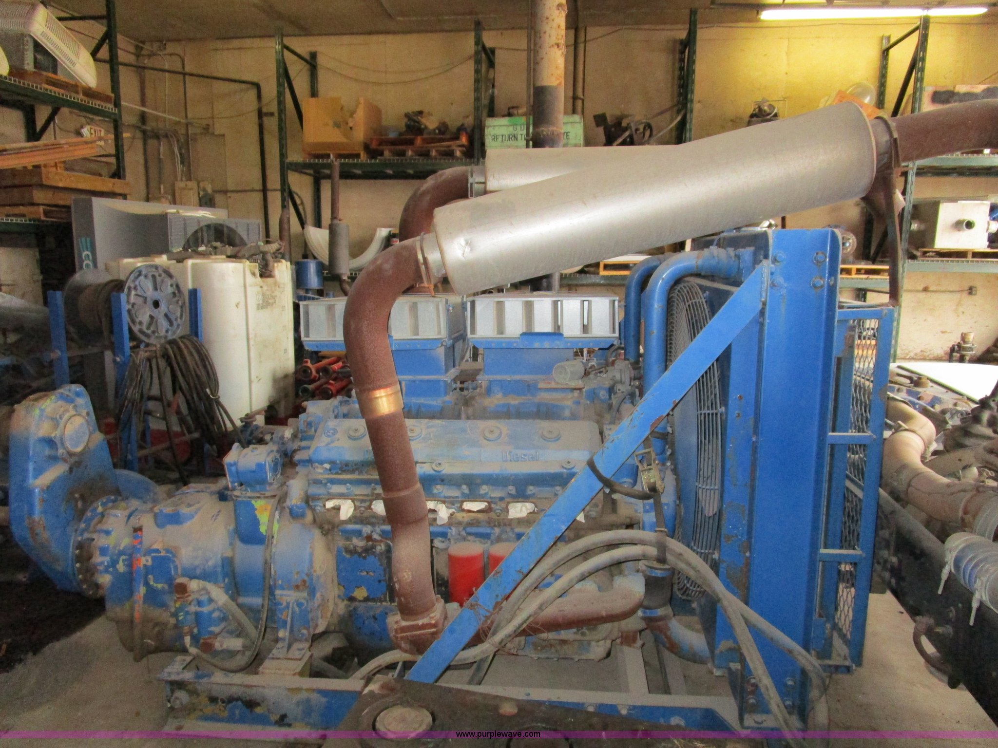 Detroit Diesel 12V71 diesel engine in Bartlesville, OK | Item BA9344 ...
