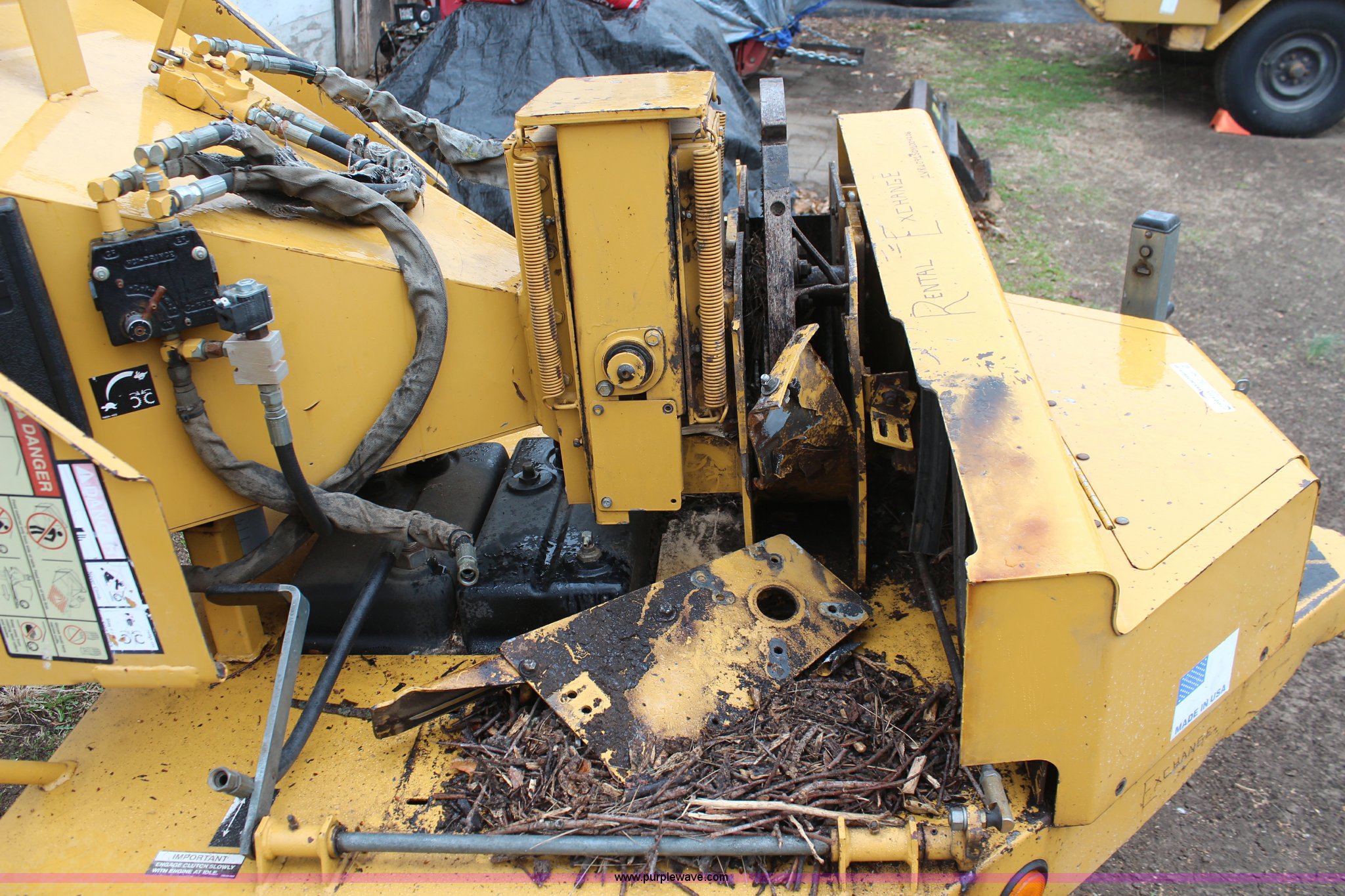 2000 Vermeer BC625A wood chipper in Baldwin City, KS | Item BO9481 sold ...