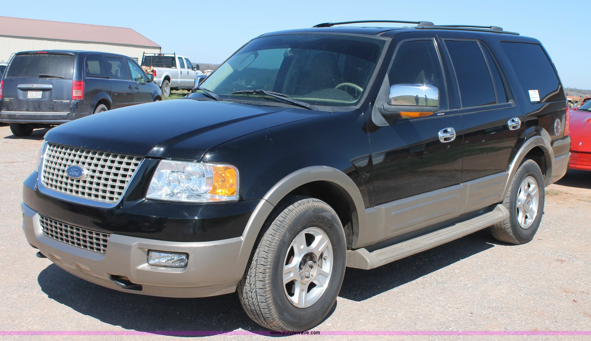 2004 Ford Expedition Eddie Bauer SUV in Lawton, OK | Item H1572 sold ...
