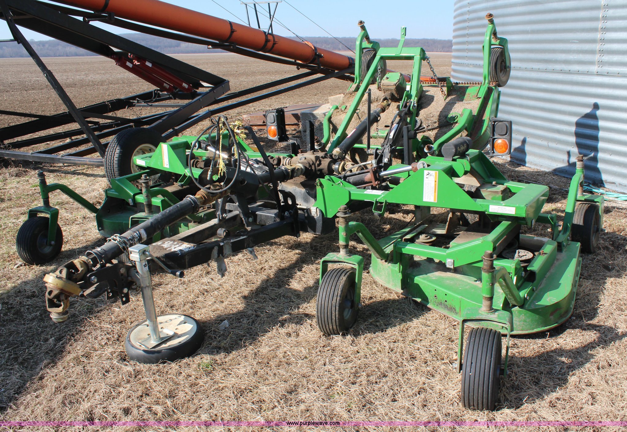 Frontier finish wing rotary mower in Ottawa, KS | Item K7120 sold ...