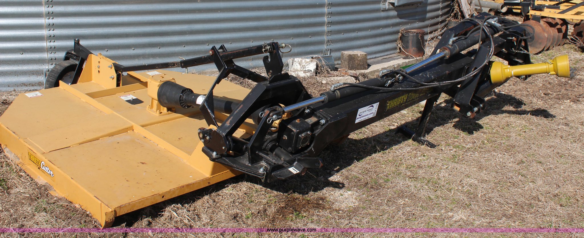 Thrifty Tool Ram rotary mower in Ottawa, KS | Item K7122 sold | Purple Wave