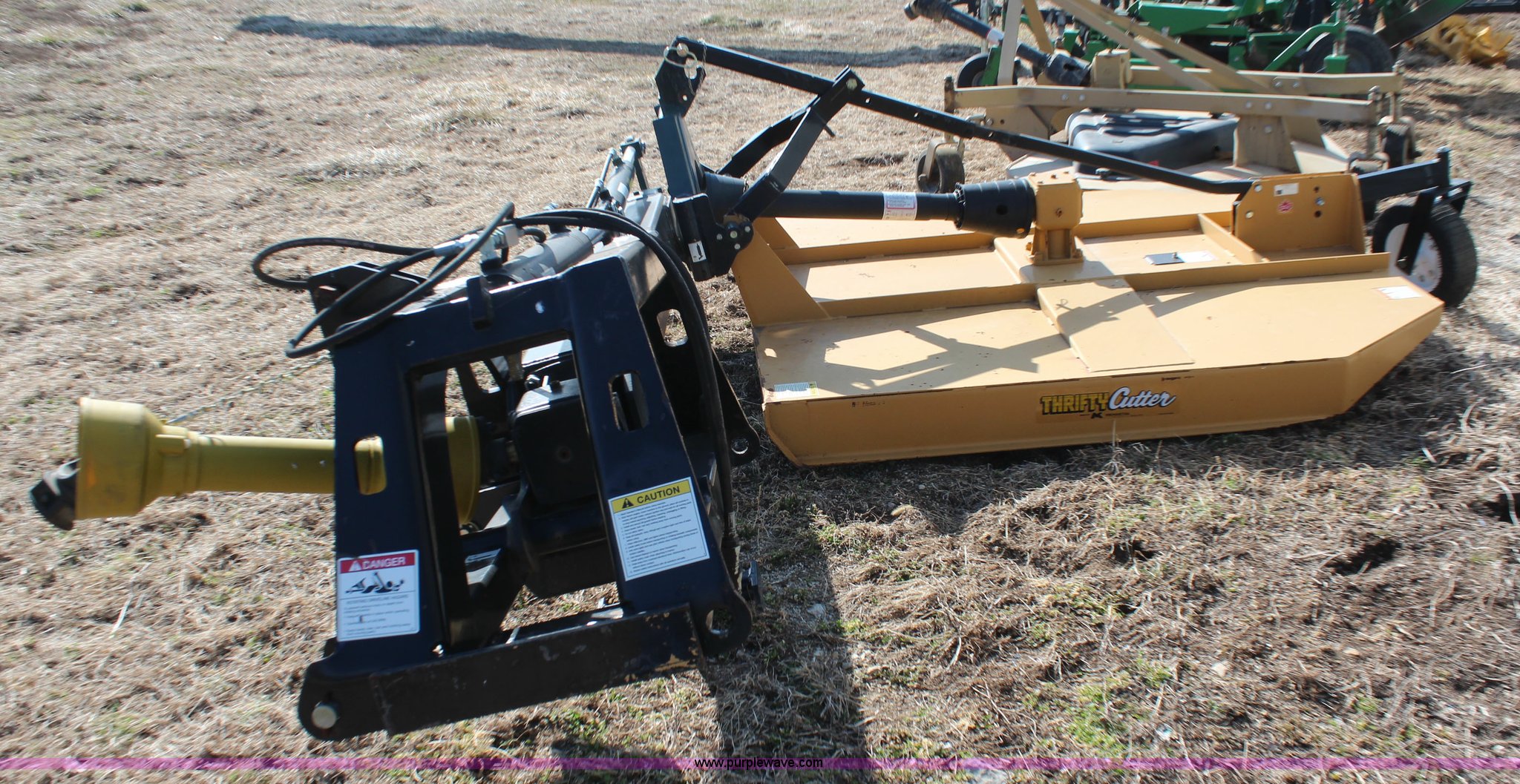 Thrifty Tool Ram rotary mower in Ottawa, KS | Item K7122 sold | Purple Wave