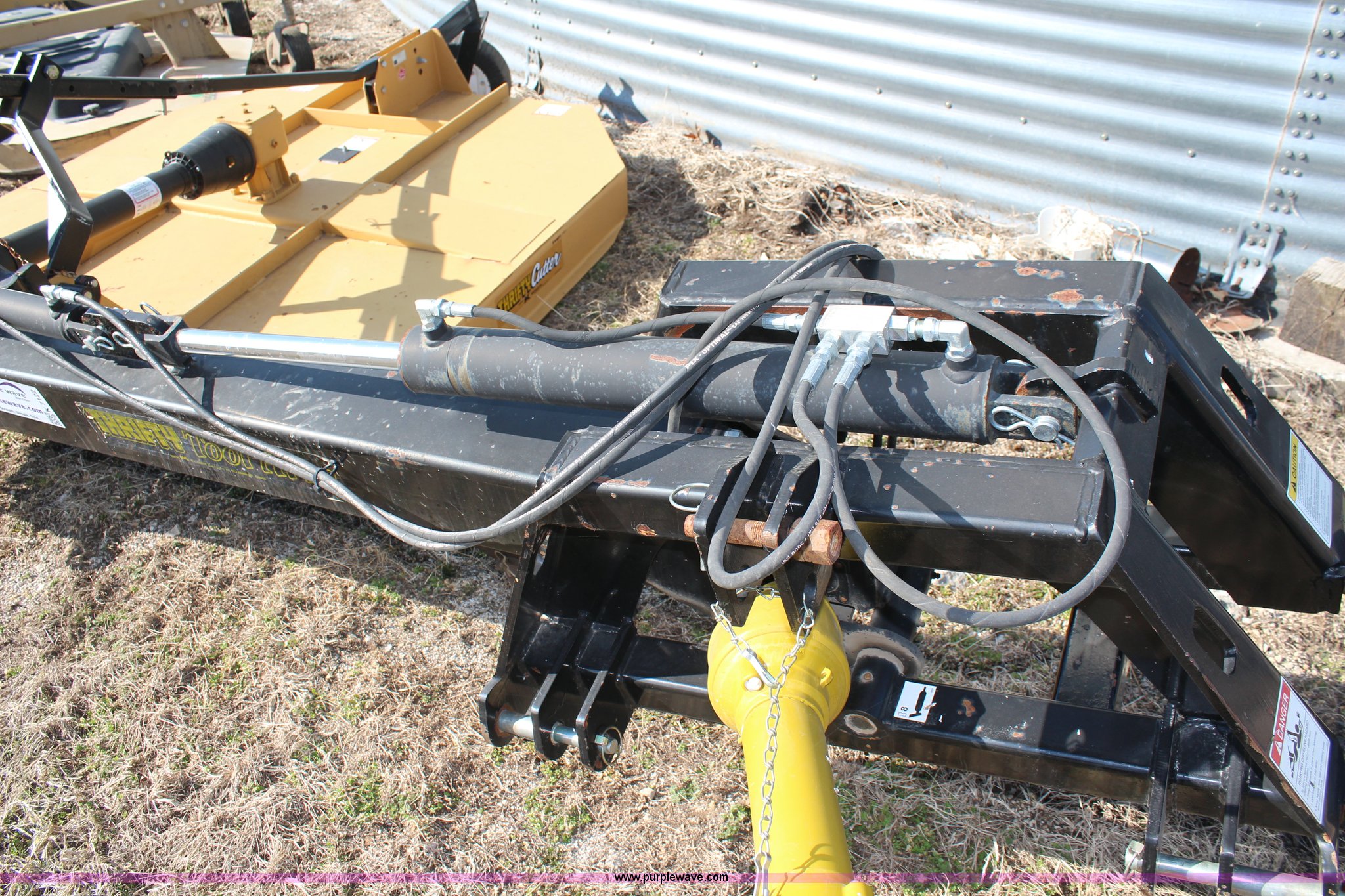 Thrifty Tool Ram rotary mower in Ottawa, KS | Item K7122 sold | Purple Wave
