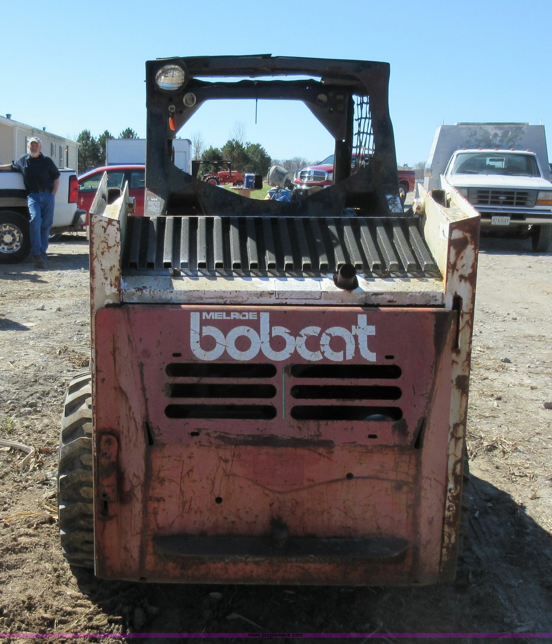 Bobcat 732 Skid Steer Lift Capacity at Becky Craig blog