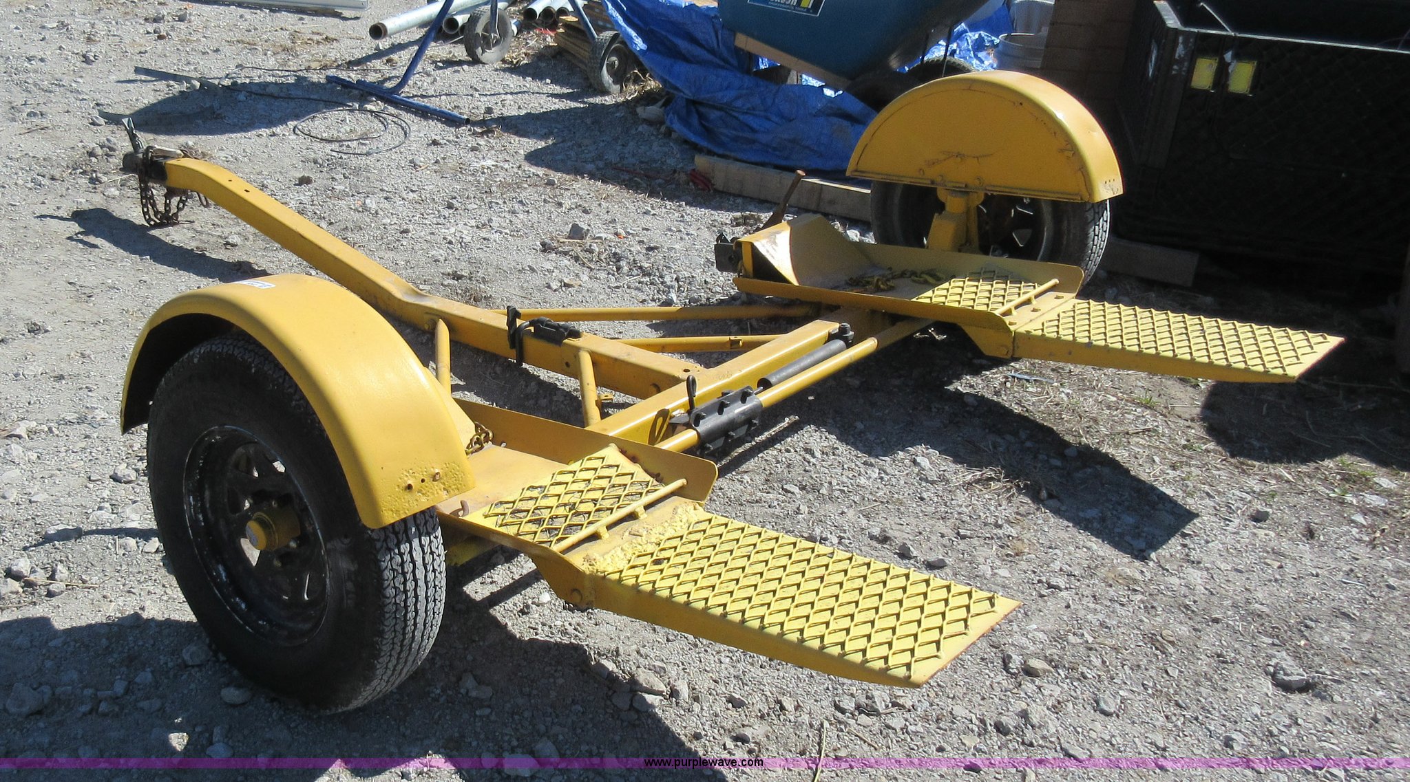 Kar Kaddy II tow dolly in Sibley, MO | Item Z9262 sold | Purple Wave