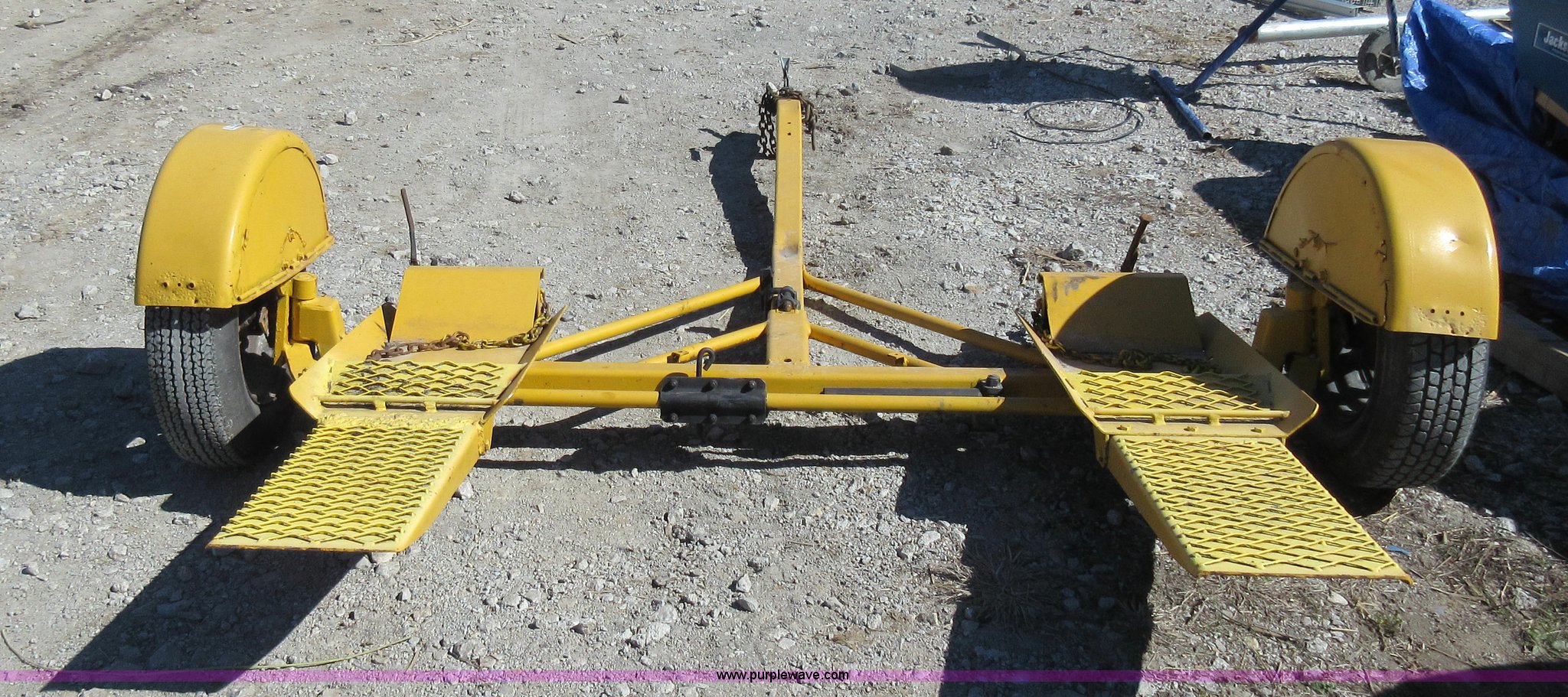 Kar Kaddy II tow dolly in Sibley, MO | Item Z9262 sold | Purple Wave